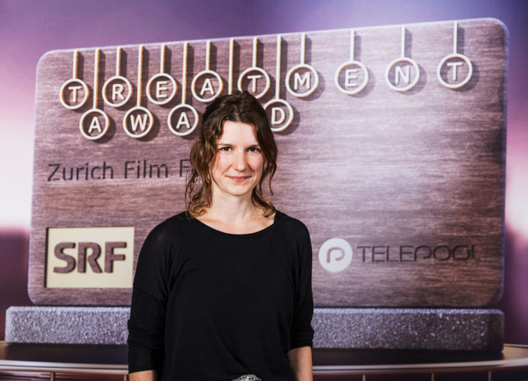 ZFF: Treatment Award geht an Seraina Nyikos - kleinreport.ch ZFF: Treatment Award geht an Seraina Nyikos - kleinreport.ch