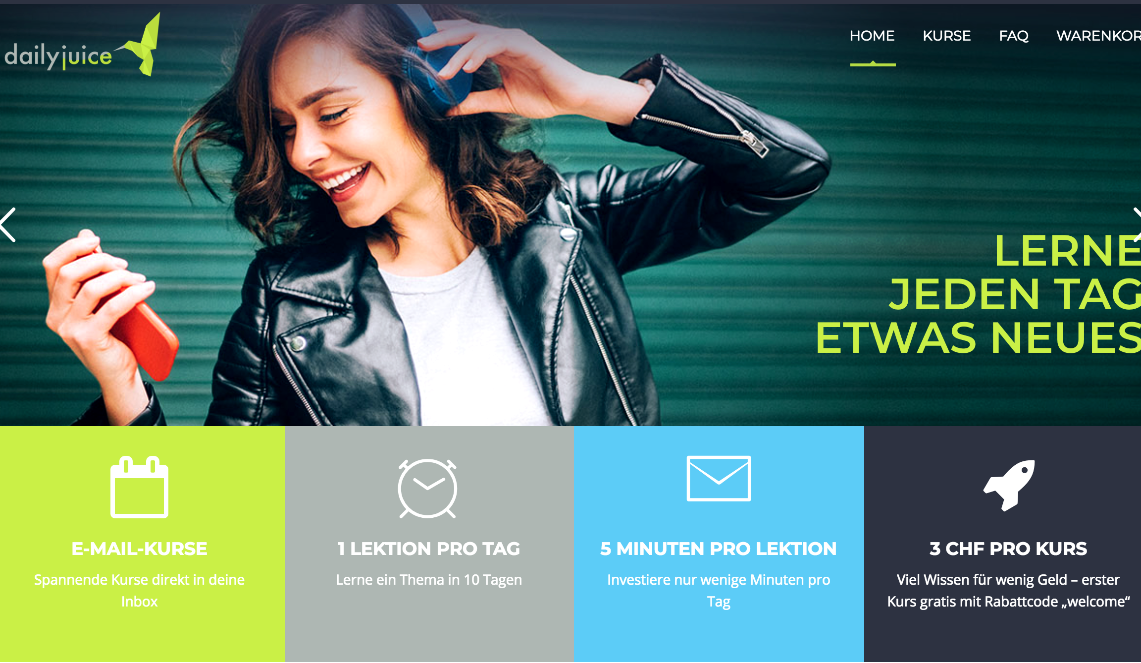 Tamedia lanciert neuen Mailservice «Daily Juice» - kleinreport.ch Tamedia lanciert neuen Mailservice «Daily Juice» - kleinreport.ch