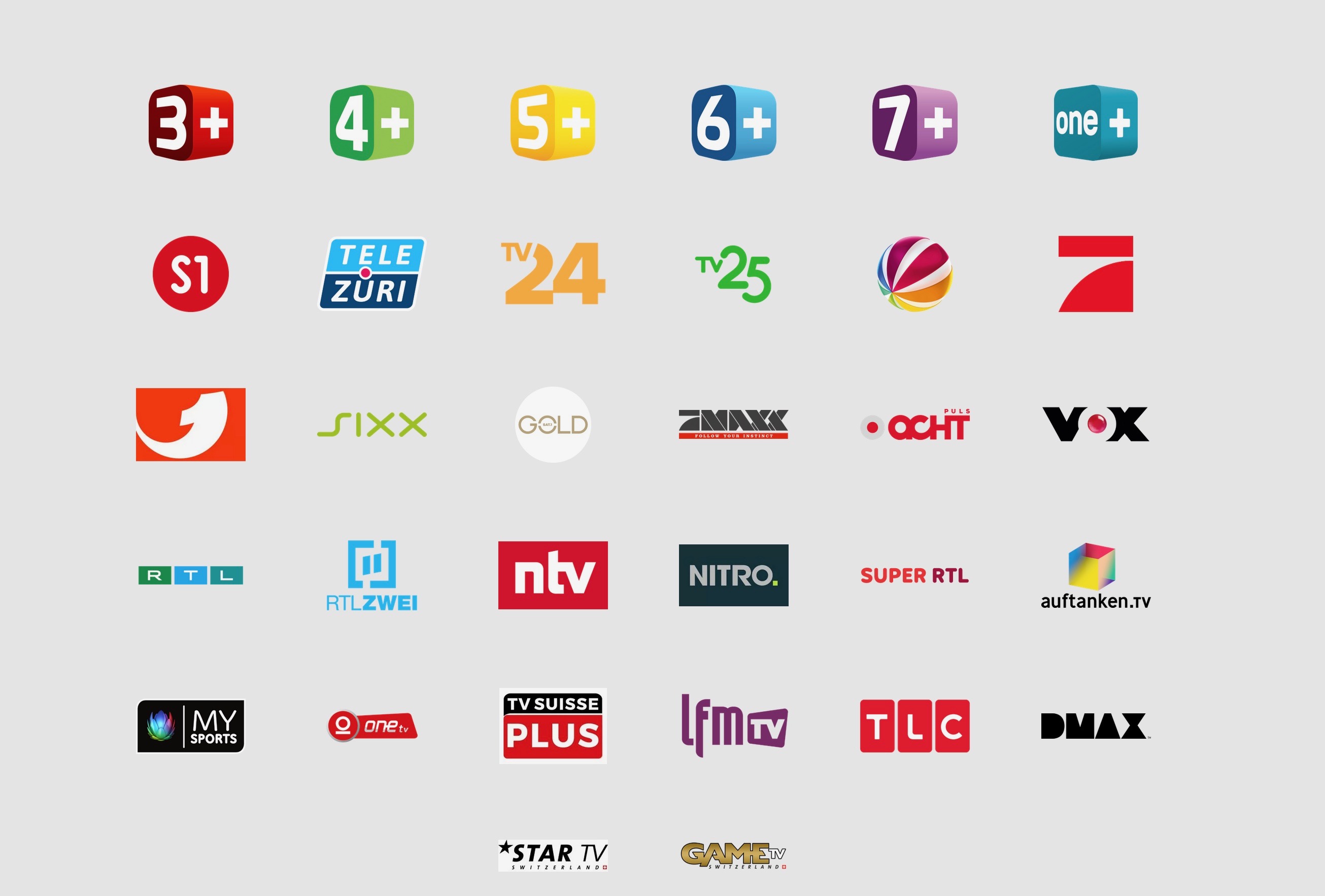 Goldbach Media vermarktet weiterhin 3+, 4+, 5+, 6+ 7+, TV24, TV25 und S1 - kleinreport.ch