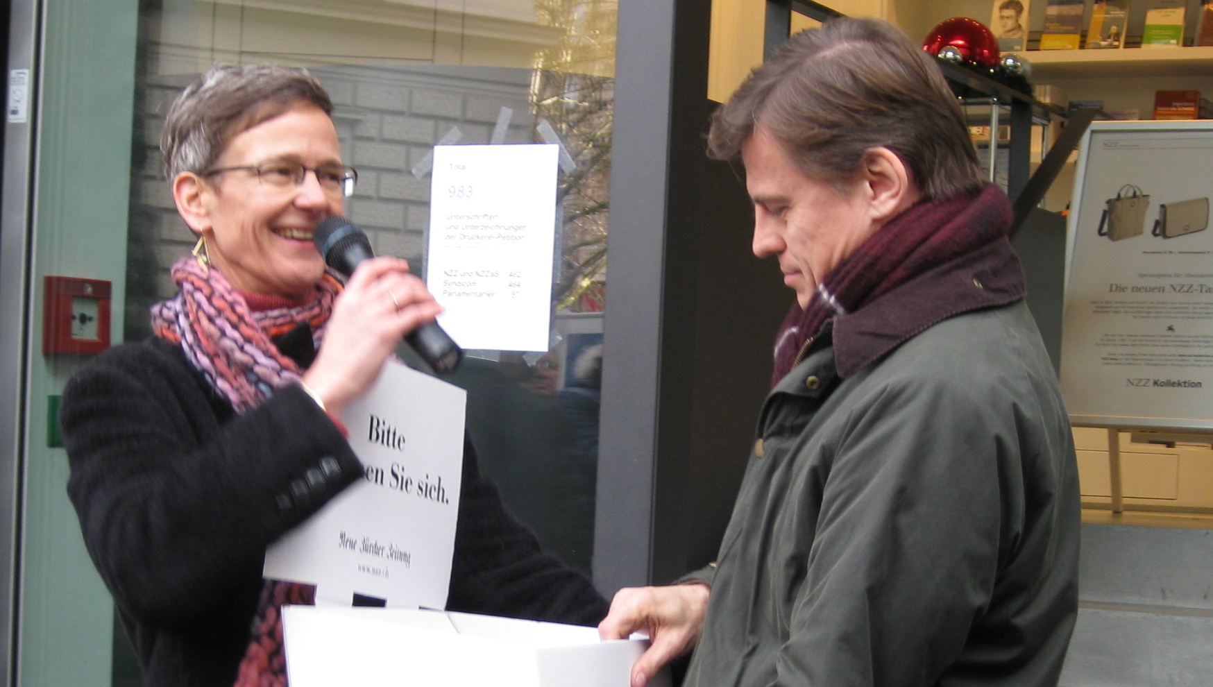 NZZ-CEO Veit Dengler: «Wir tragen Verantwortung für das ganze Haus ...