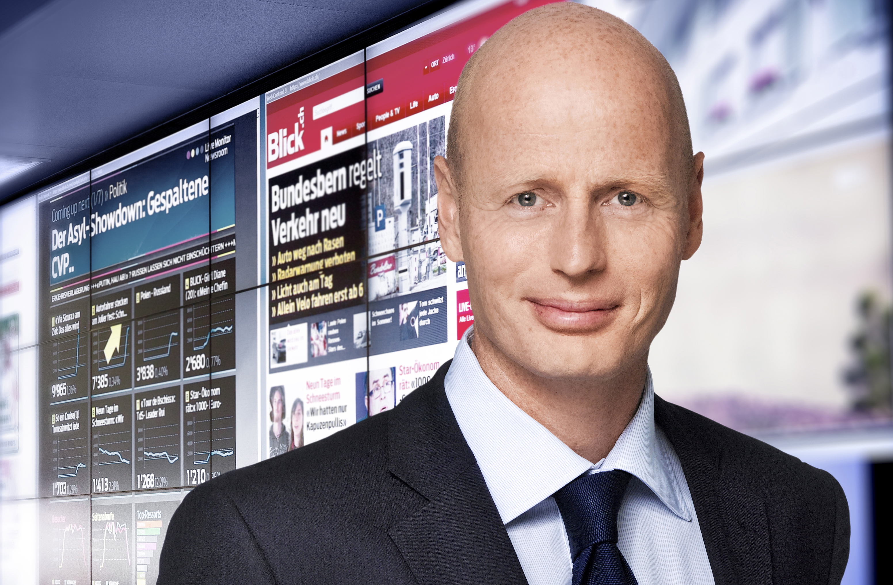 Marc Walder über die Ringier-Zeitschriften: Papier vs. Internet ...