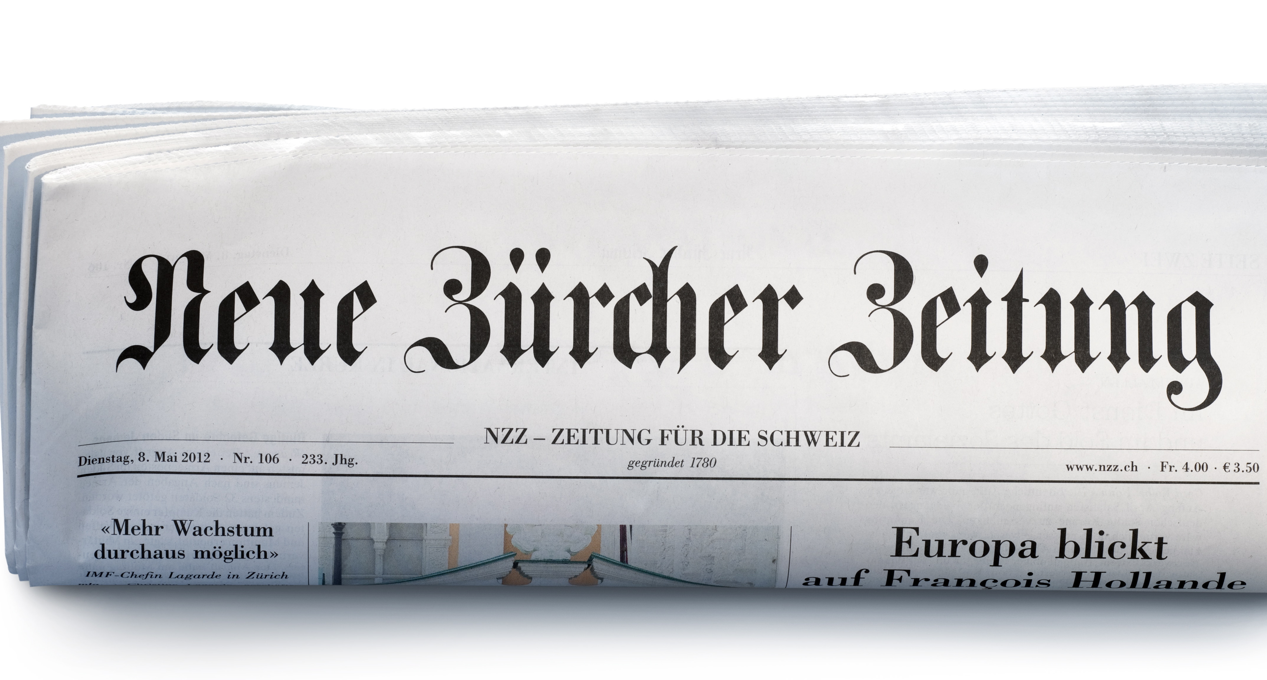 NZZ-Gruppe mit 39,6 Millionen Franken Verlust - kleinreport.ch