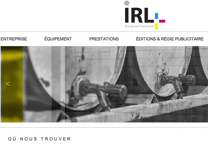 Schliessung der Westschweizer Druckerei IRL+ - kleinreport.ch