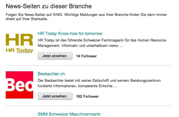 «HR Today» lanciert Content-Partnerschaft mit Xing - kleinreport.ch
