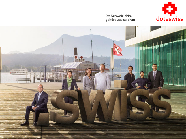 Boxenstopp im Rennen um .swiss-Domainnamen - kleinreport.ch