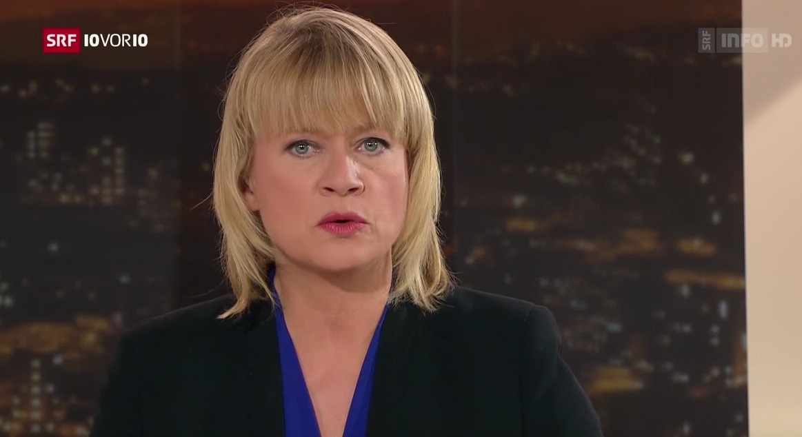 «10vor10» verliert langjährige Moderatorin - kleinreport.ch