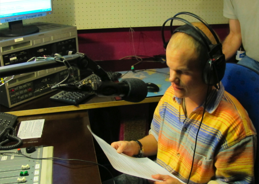 «Happy Radio»: Sendung von Menschen mit geistiger Beeinträchtigung ...