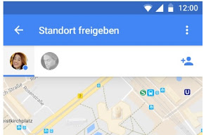 «Standort teilen»: Google Maps mit neuer Funktion - kleinreport.ch