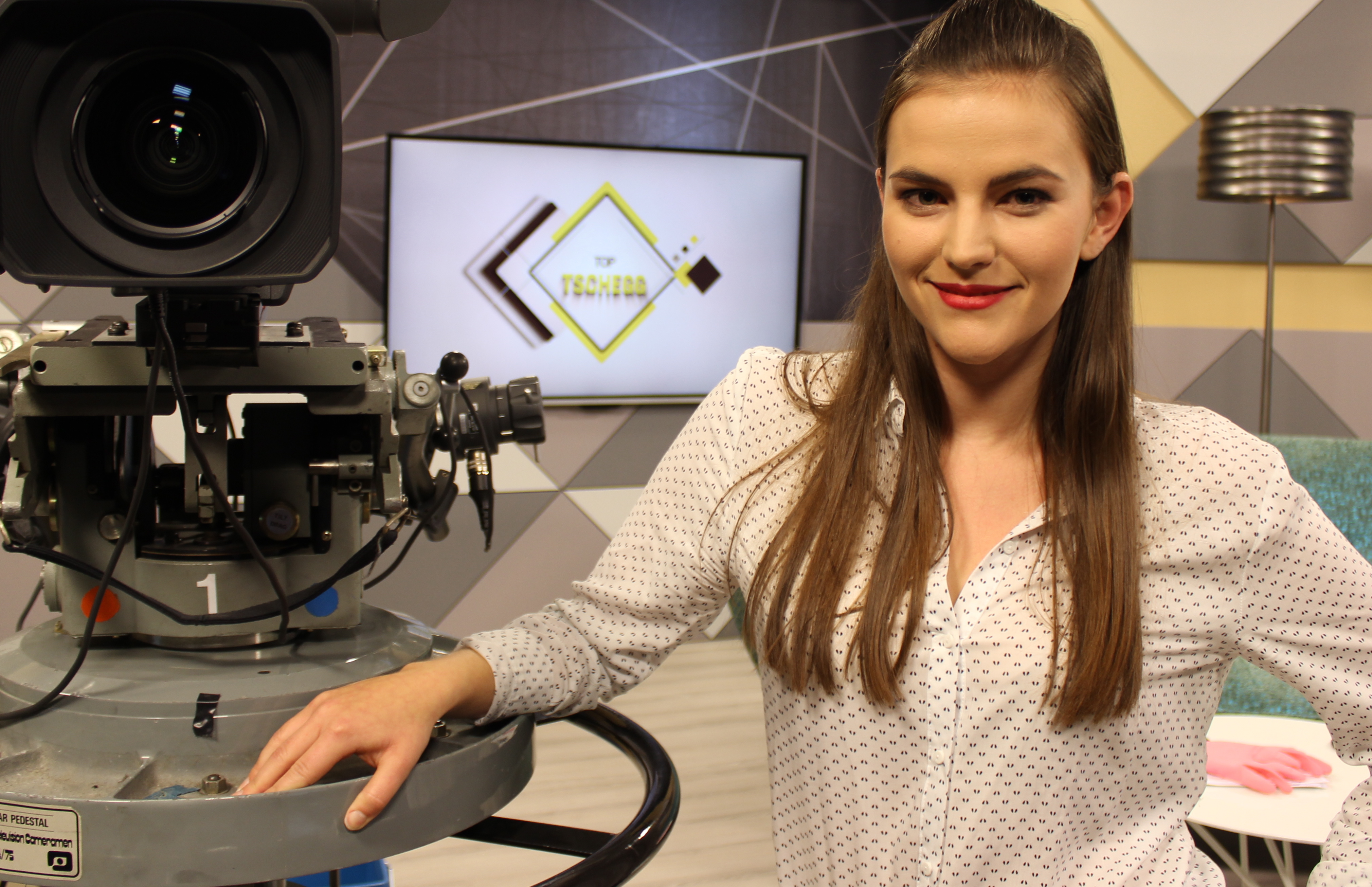 Neue Sendung und neue Moderatorin bei Tele Top - kleinreport.ch