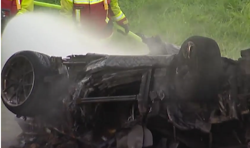 Schwerer Autounfall bei TV-Dreharbeiten am «Bergrennen Hemberg ...