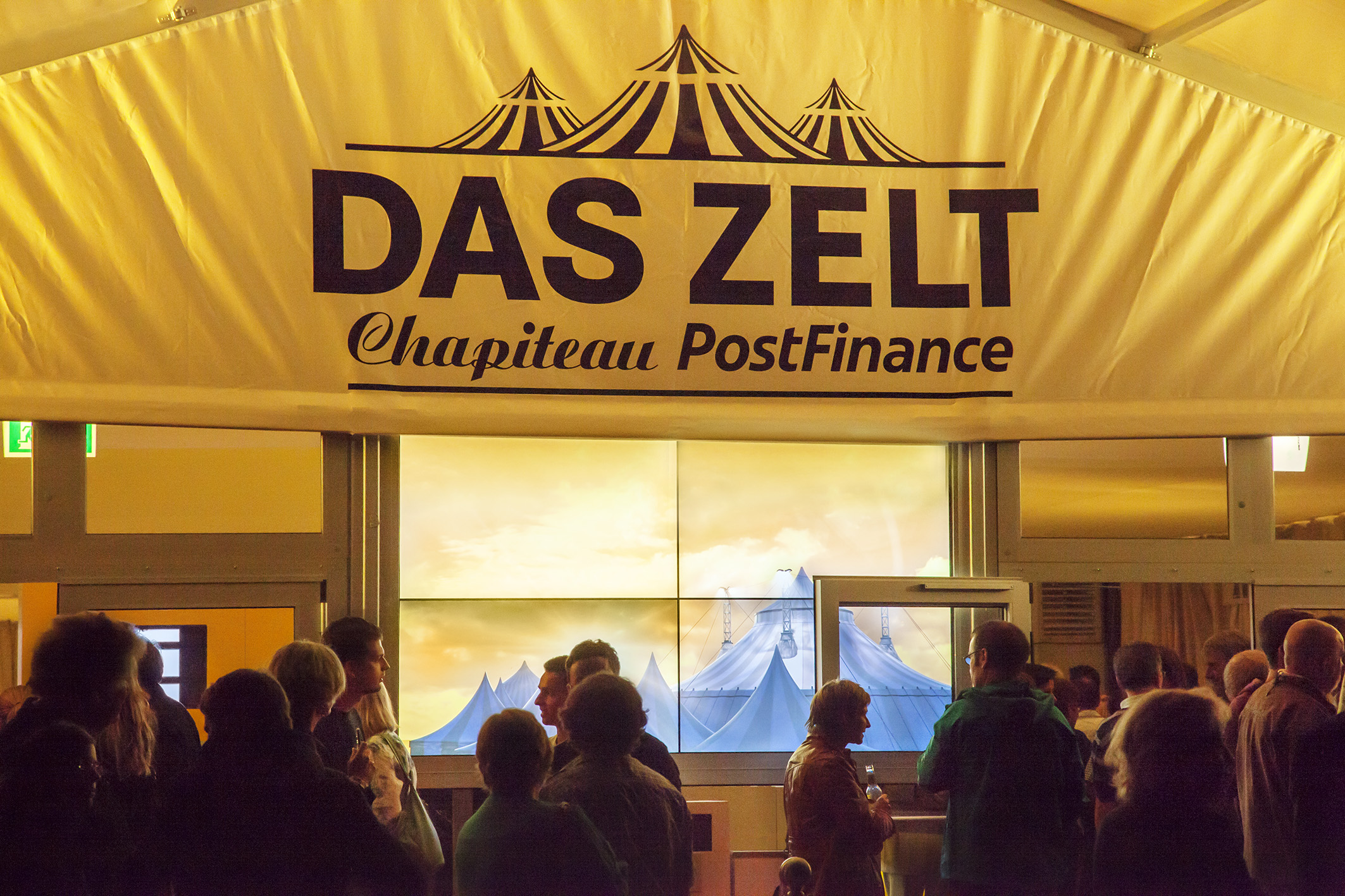 Postfinance steigt bei «Das Zelt» und beim Schweizer Jugend-Sinfonie ...