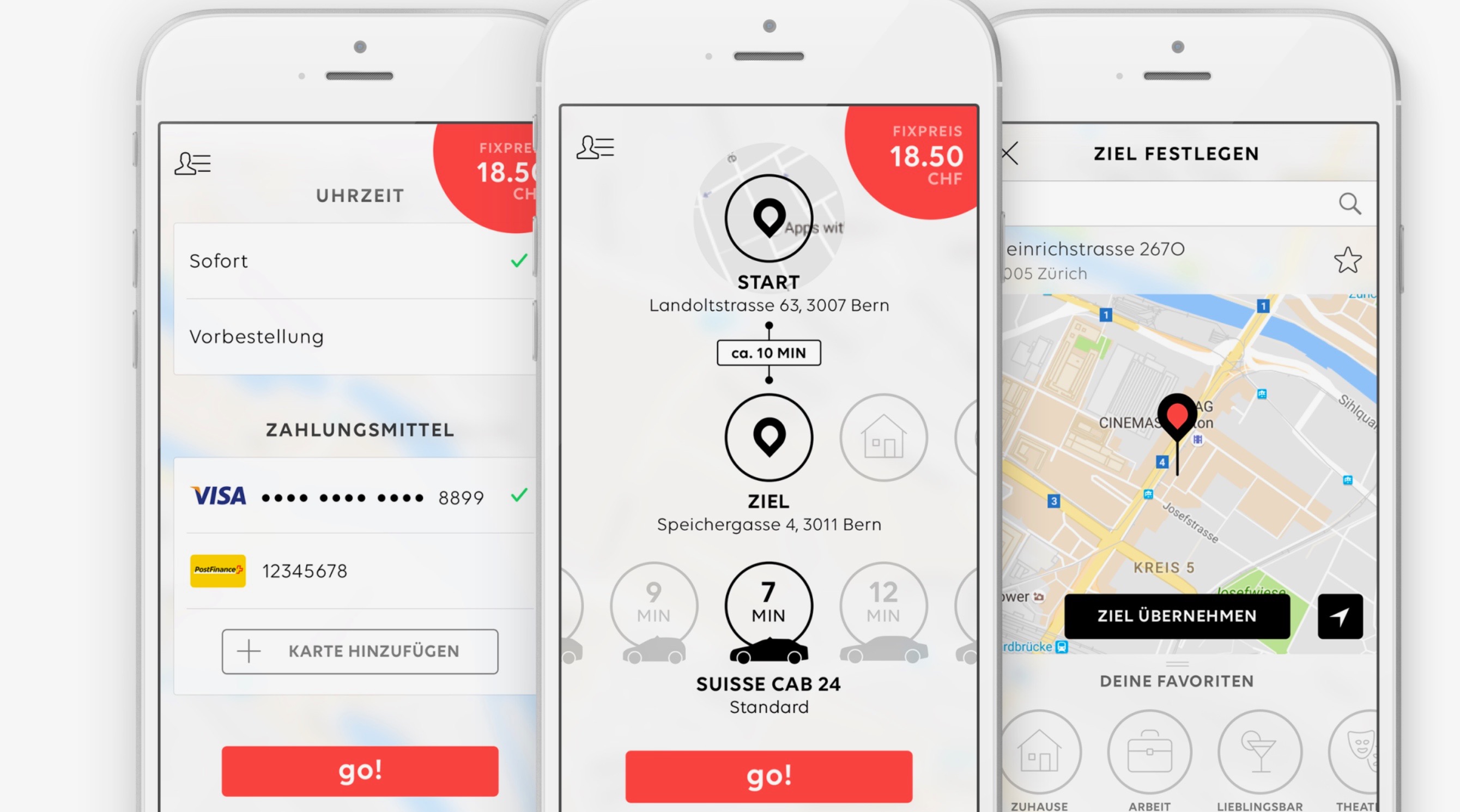 Taxi-App gewinnt Publikumspreis Master of Swiss Apps - kleinreport.ch