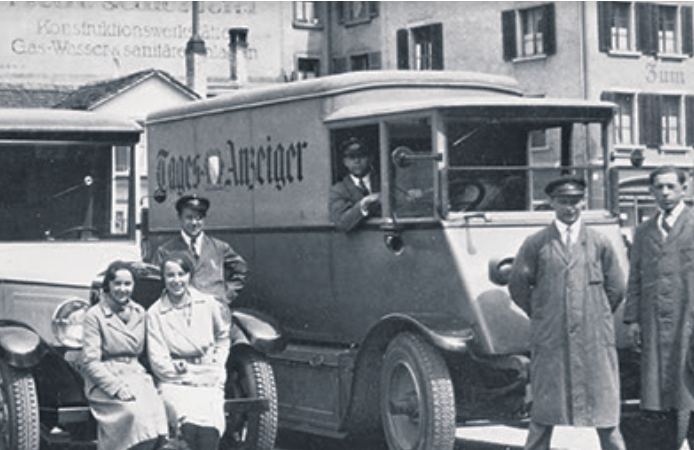 125 Jahre Tamedia: Wie der Tagi von Deutschland aus gegründet wurde ...