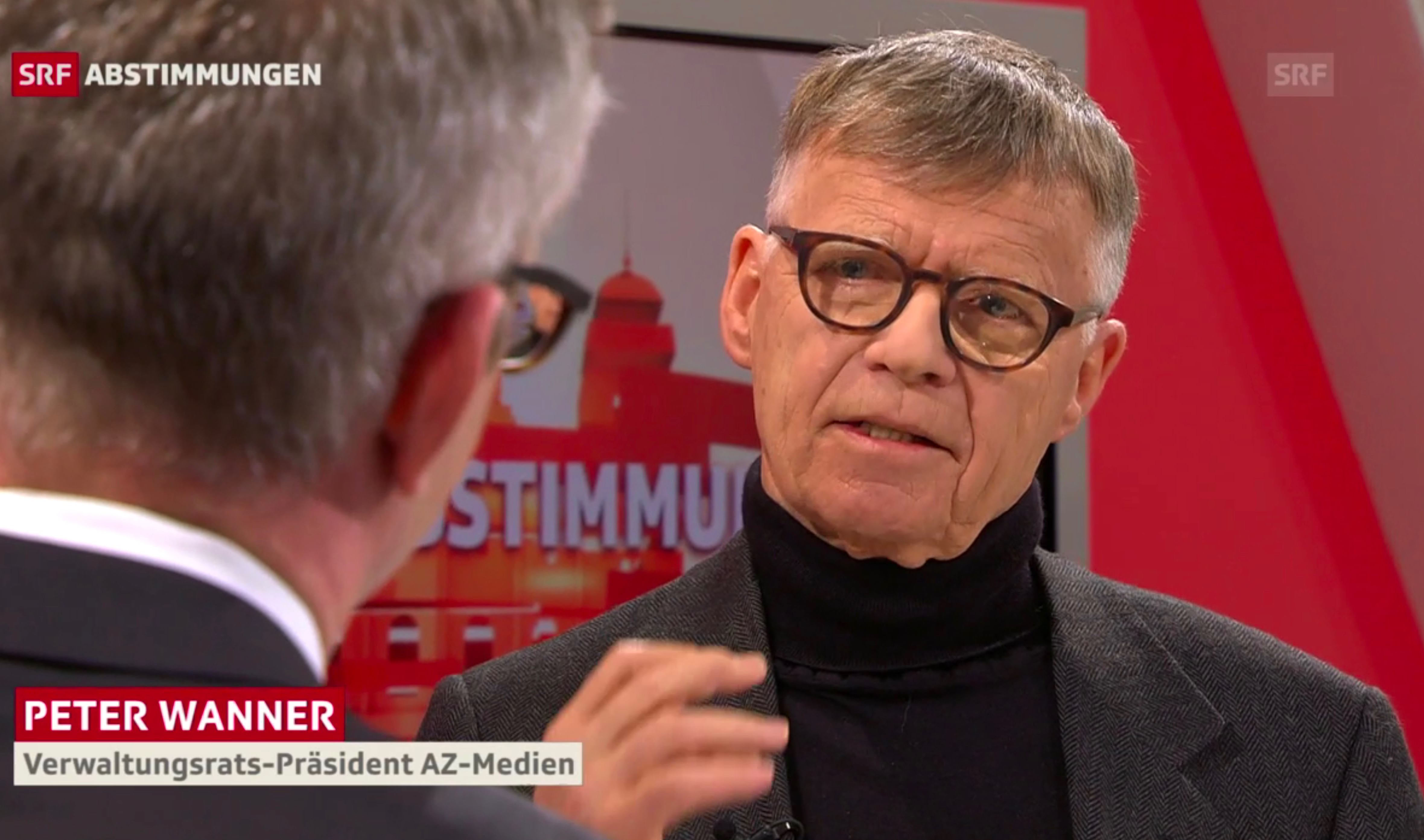 «No Billag»: Verleger & VSM-Vizepräsident Peter Wanner - «vom Saulus ...