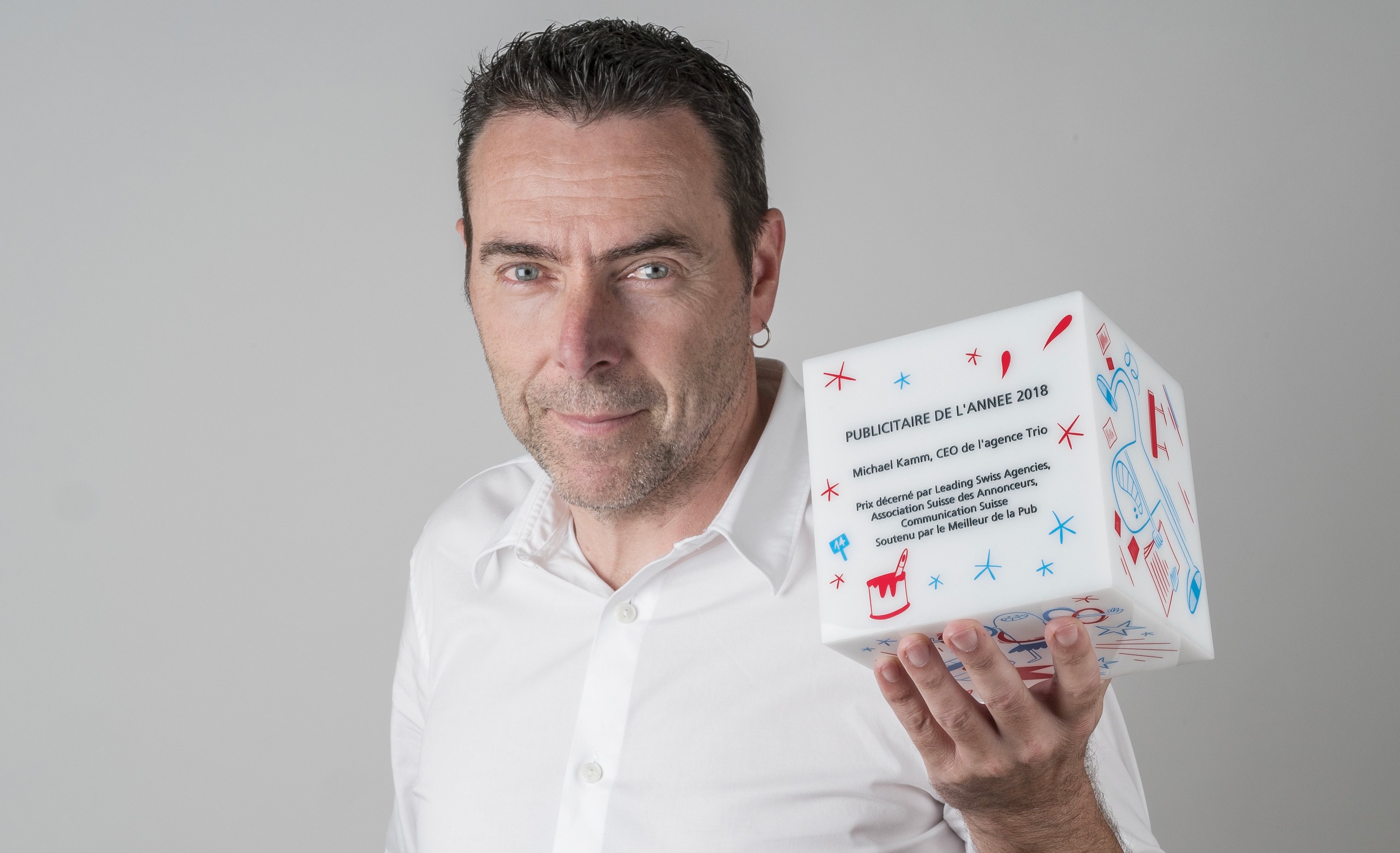 Michael Kamm ist «Publicitaire de l`Année» - kleinreport.ch