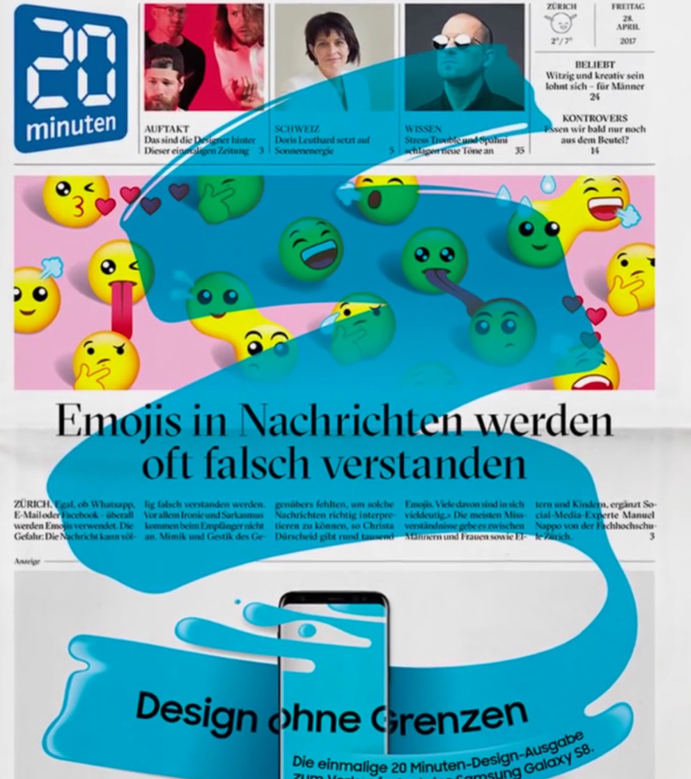 Silberner «Design Lion» an Jung von Matt/Limmat; bronzener Löwe an TBWA ...