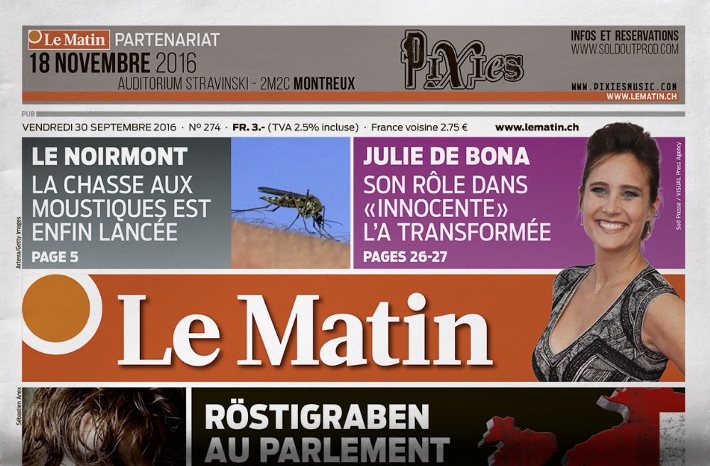 Redaktion von «Le Matin» schlägt Übernahme des Print-Titels vor ...