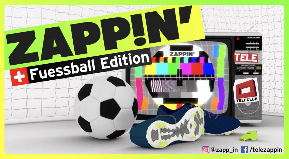 Ringier startet Videoformat «Zappin’ Fuessball Edition» - kleinreport.ch