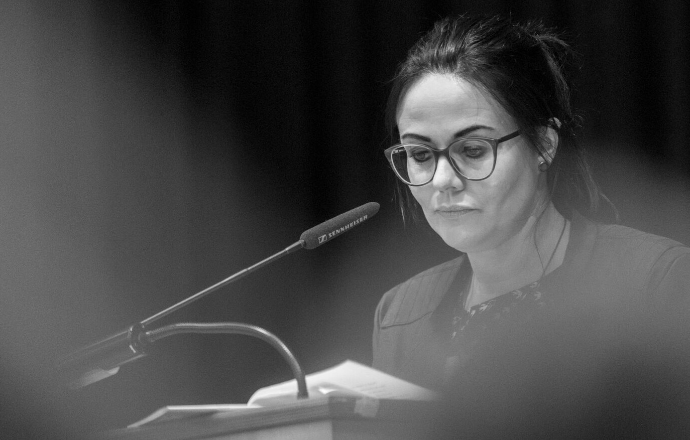 Reporter-Forum mit Eröffnungsreferat von Jolanda Spiess-Hegglin ...