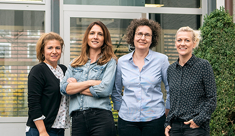 Daniela Spadaro, Francesca Walz und Julia Hartung neu im Team von Out ...