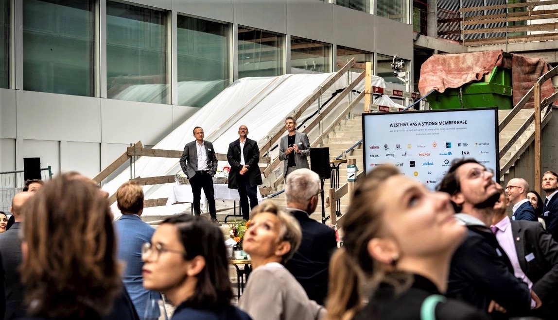 Westhive expandiert in «The Circle» am Flughafen Zürich - kleinreport.ch
