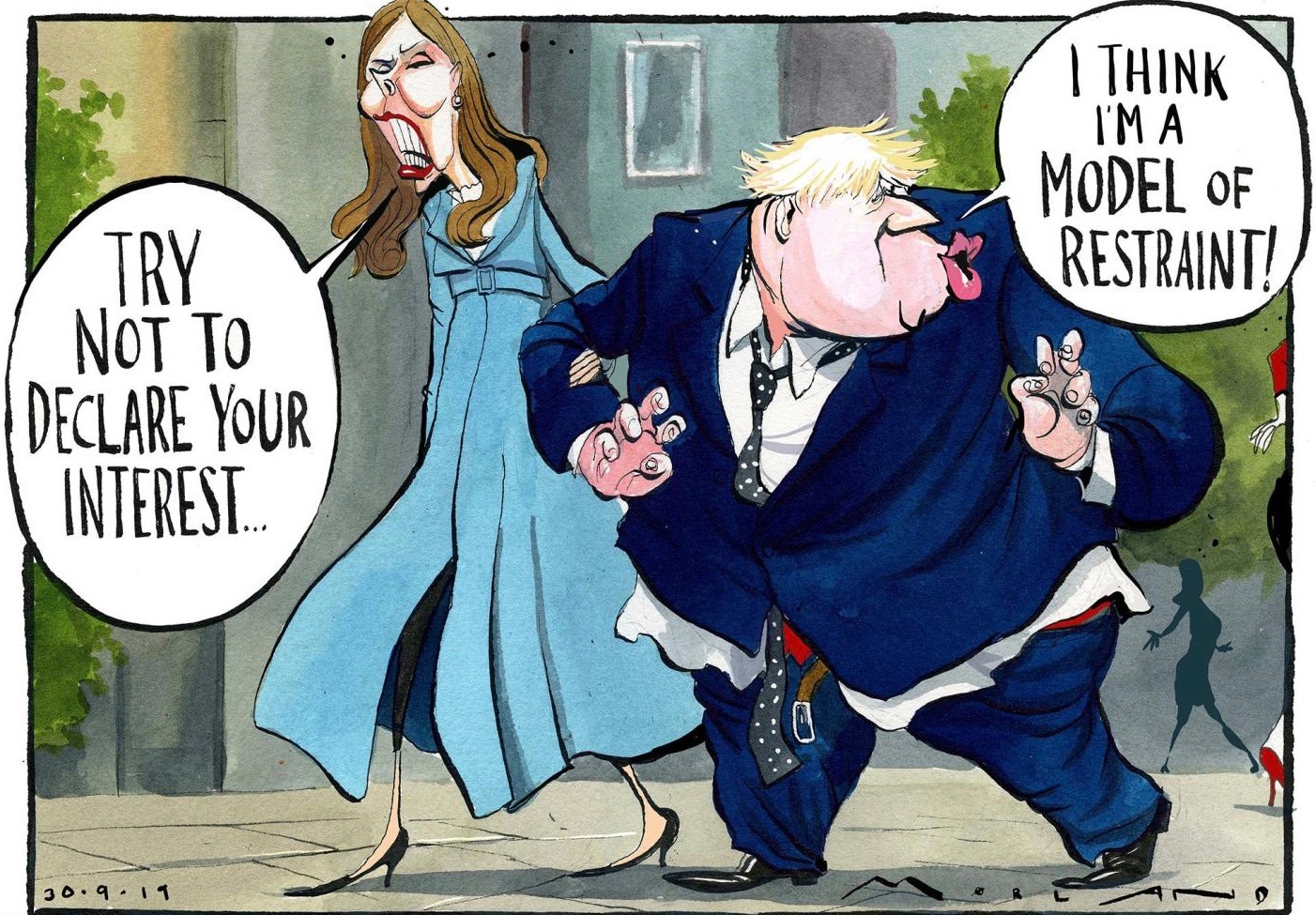 Lügenbaron Johnson: Der Rechtsstaat schlägt zurück... - kleinreport.ch