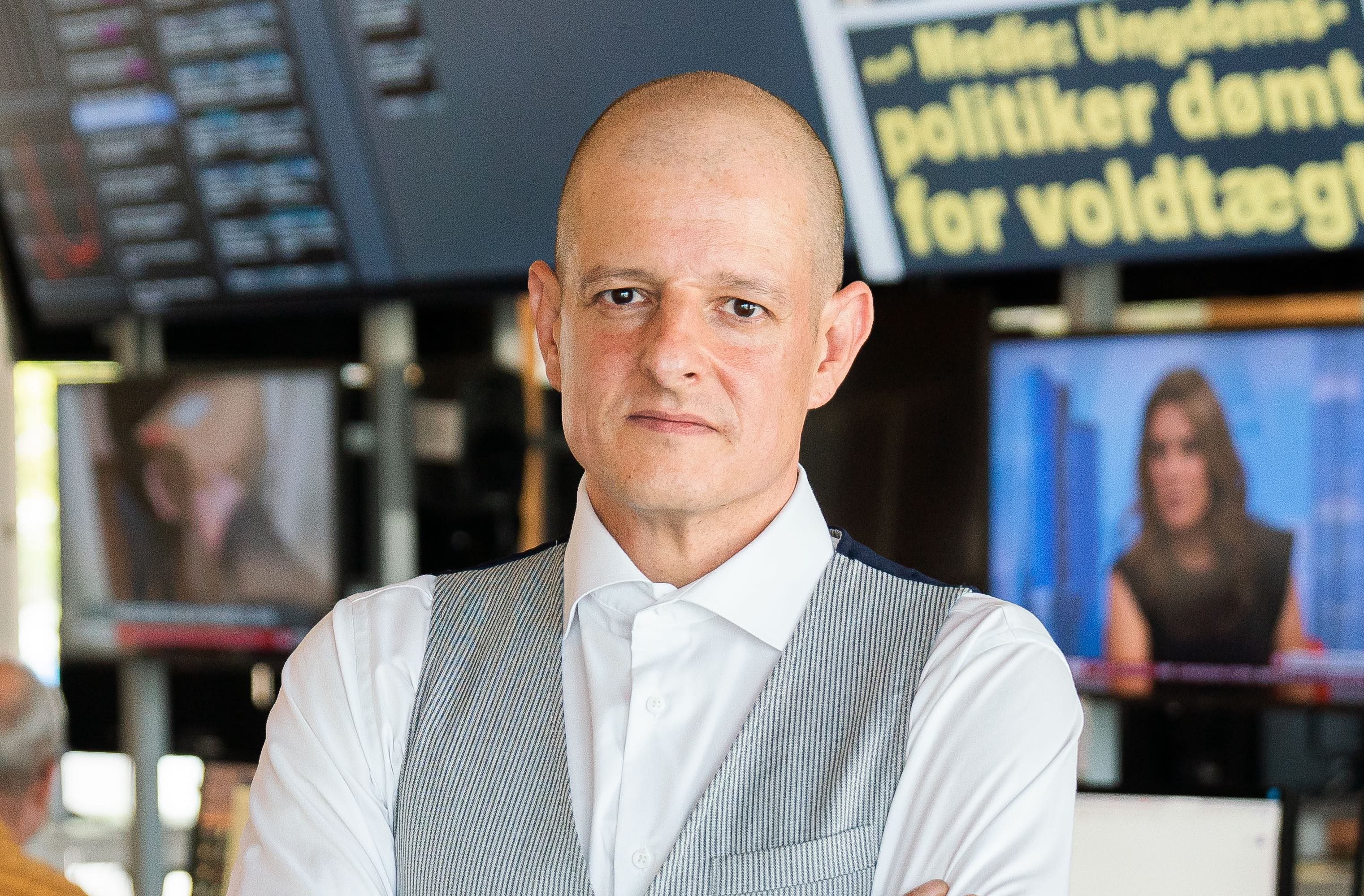 «20 Minuten»-Chefredaktor Gaudenz Looser: «Unser Job wird nicht ...