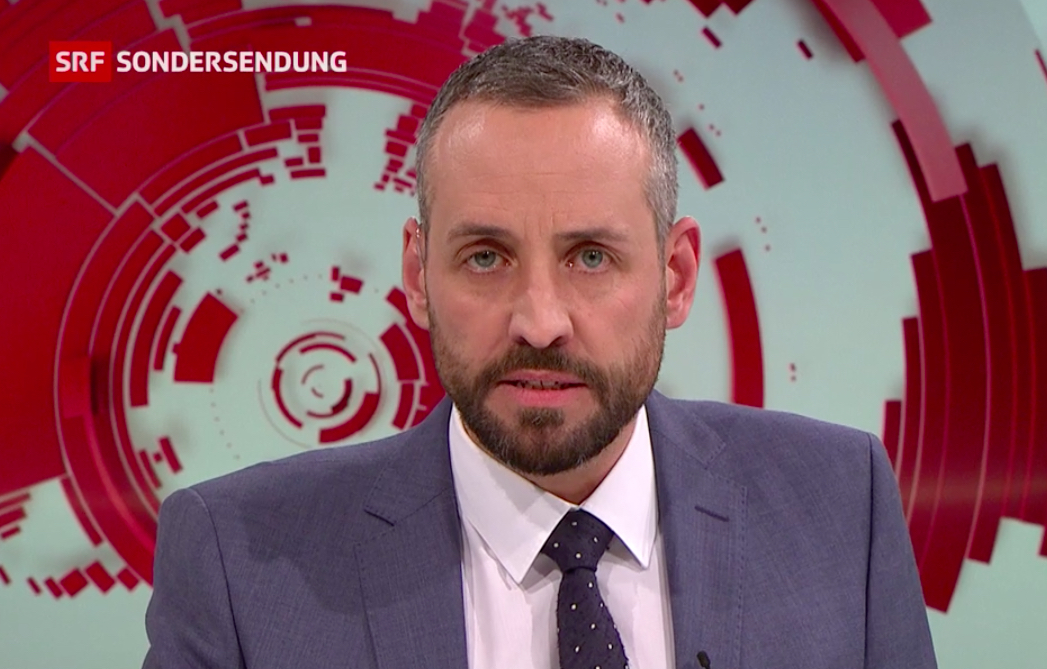 SRF-Moderator der Corona-Sondersendung in «freiwilliger Quarantäne ...