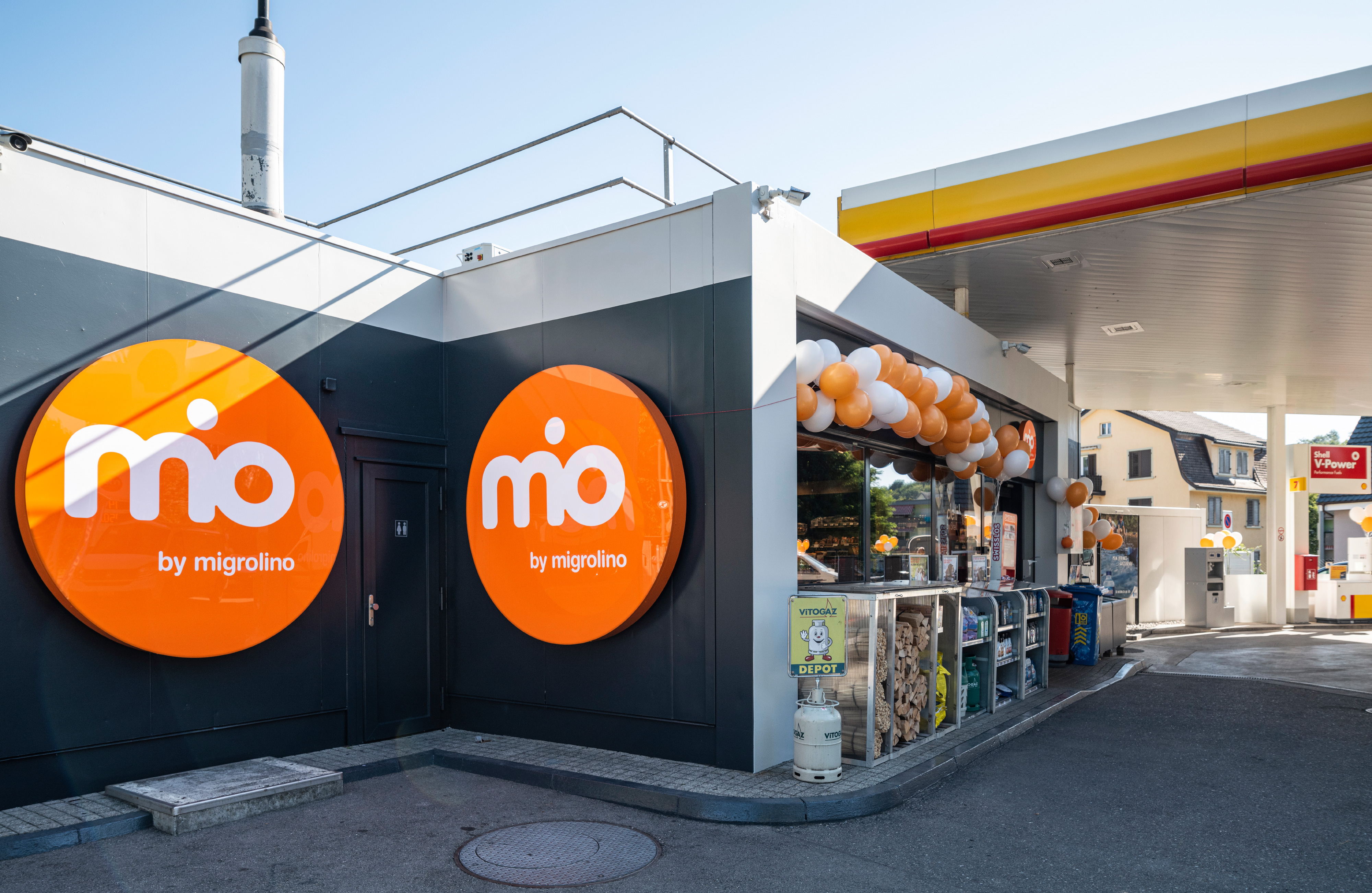 Migrolino eröffnet ersten Minishop «mio» - kleinreport.ch