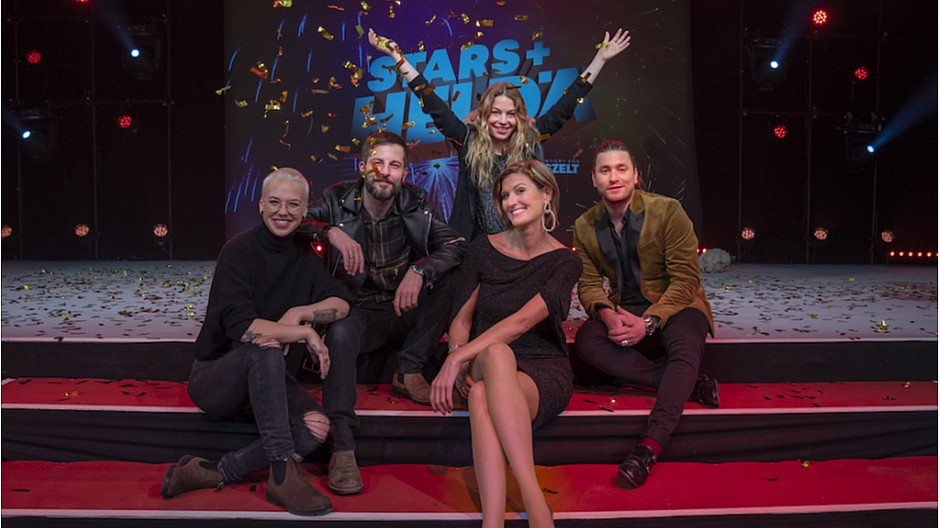 DAS ZELT: Schweizer Stars ehren Schweizer Alltagshelden - kleinreport.ch