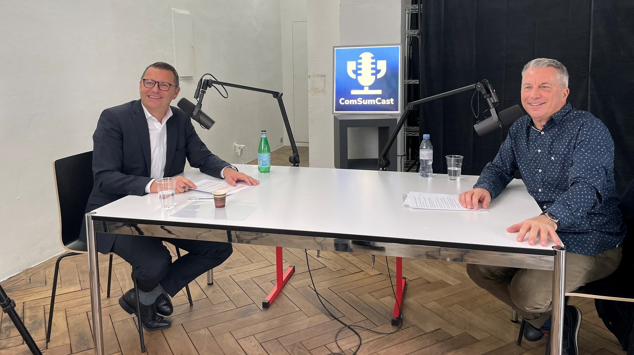 ZPRG und ZPV lancieren den ComSumCast - kleinreport.ch