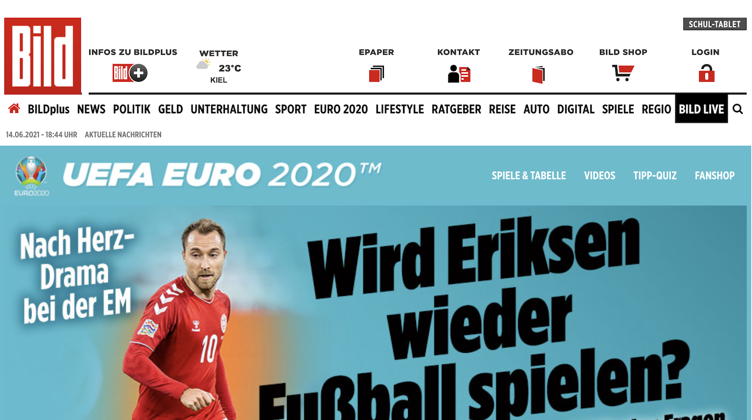 Axel Springer baut NetID auf Webseiten von «Bild» und «Welt» ein ...