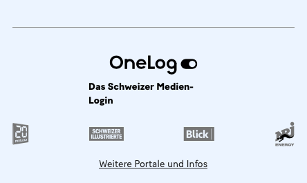 OneLog: Schweizer Digital-Allianz zentralisiert ihr Login - kleinreport.ch
