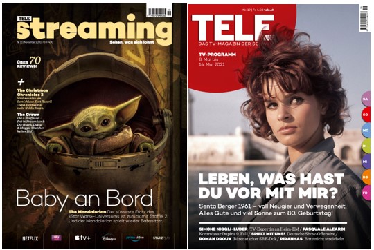 Ringier Axel Springer Schweiz stellt Programmzeitschrift «Streaming ...