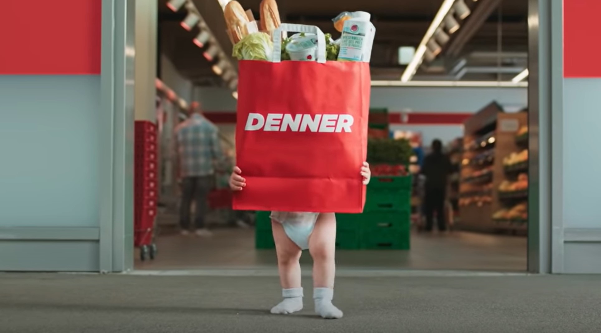 YouTube-Werbespots: Baby-Geschichte von Denner im dritten Quartal am ...