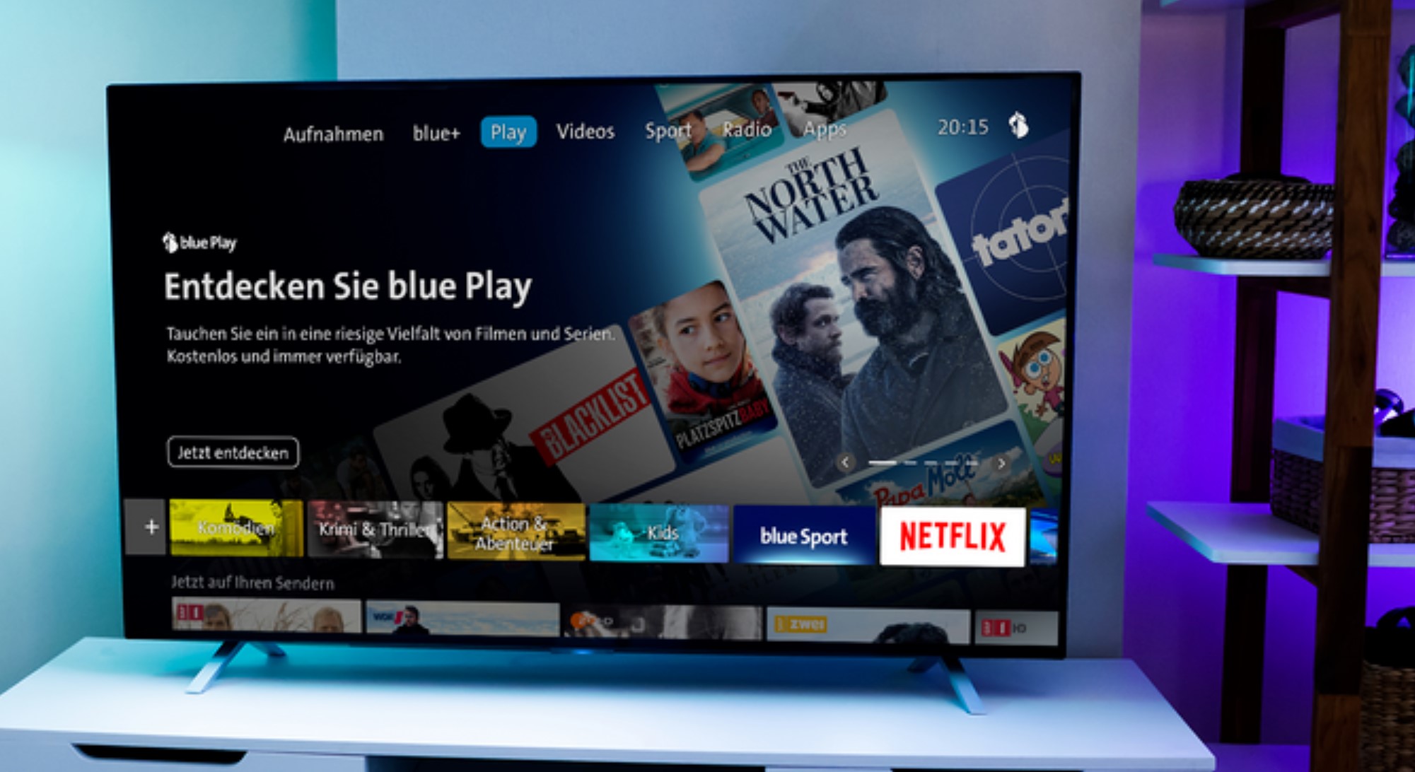Blue Play: Swisscom bringt «grösstes Streaming-Angebot der Schweiz ...