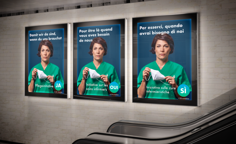 Michael Sorg zur Pflegeinitiative: «Kampagnen funktionieren gleich ...