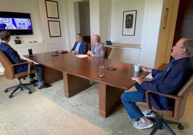 On: George W. Bush in den Fusstapfen von Roger Federer - kleinreport.ch