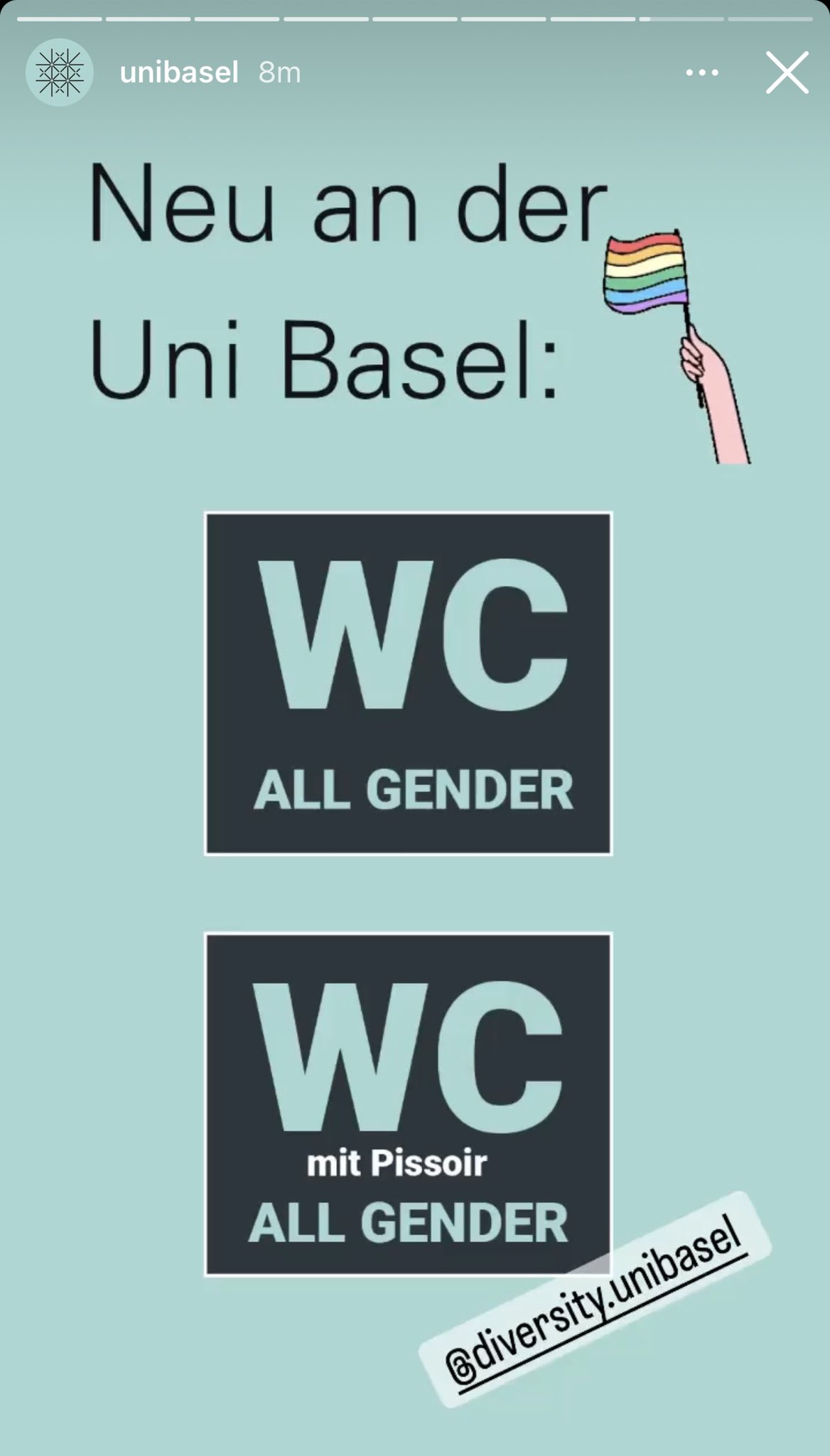 «All Gender WC»: Universität Basel schafft Frauentoiletten ab ...