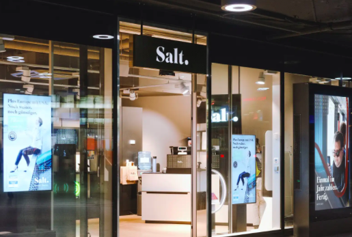 Salt mit 30‘000 neuen Handy-Kunden und 4 Prozent mehr Umsatz ...