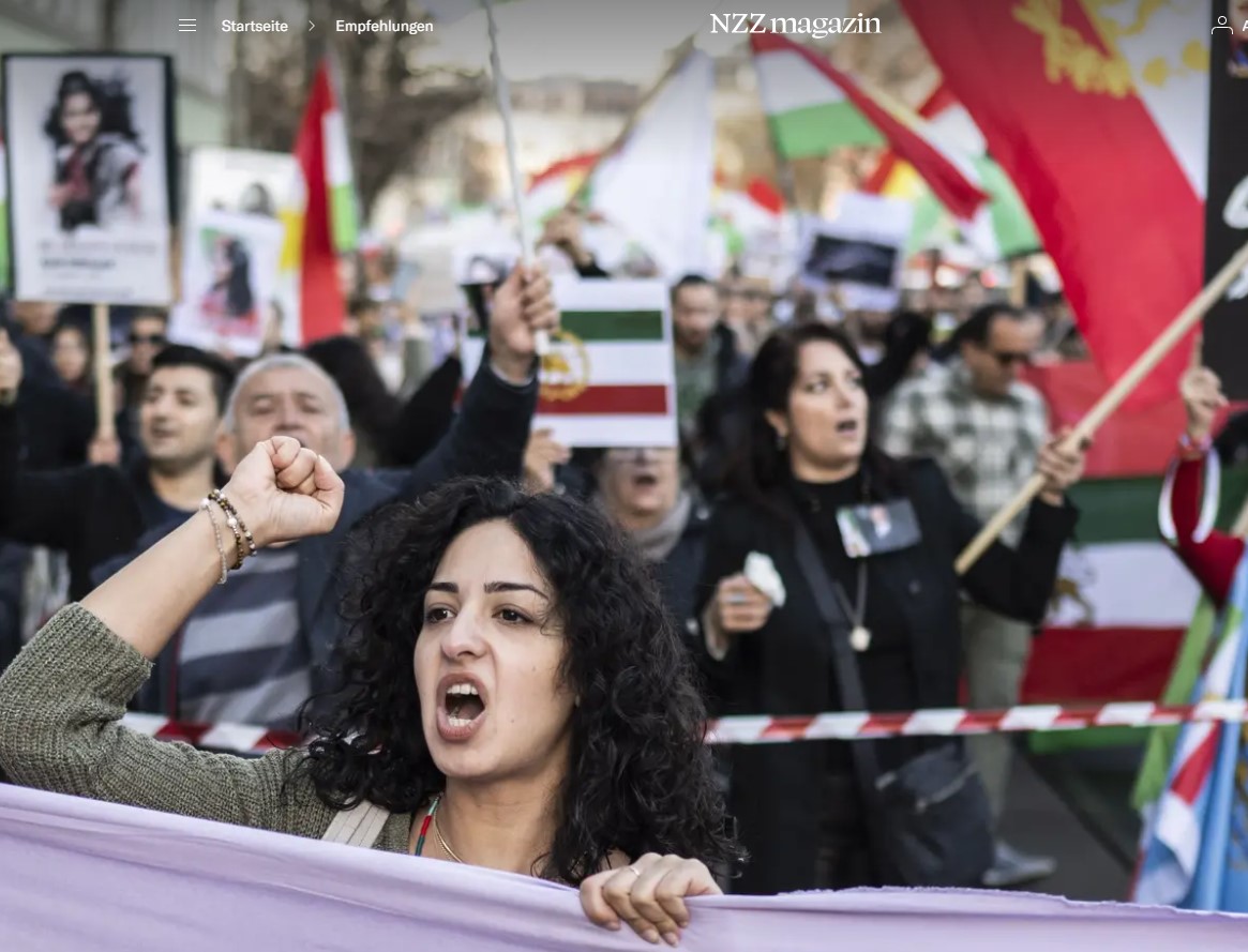 Medienkritik: Scharia in der Schweiz? Die Revolution in Iran mit ...