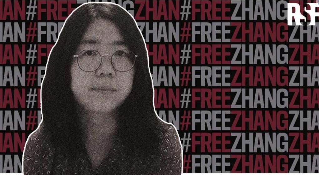 Erste Journalistin, die über Covid berichtete: Reporter ohne Grenzen ...