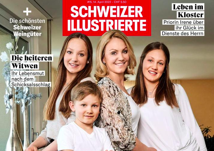 «Schweizer Illustrierte»: Chefredaktorin Silvia Binggeli ist «off-duty ...