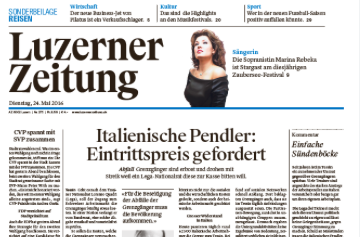 Abbau bei CH Media: Luzerner Regierungsrat klopft bei Michael Wanner an ...