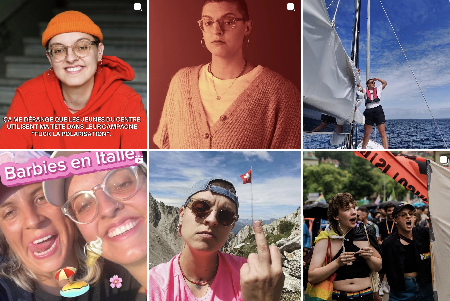 Queer für Palästina: Das neue Co-Präsidium SP Frauen - kleinreport.ch